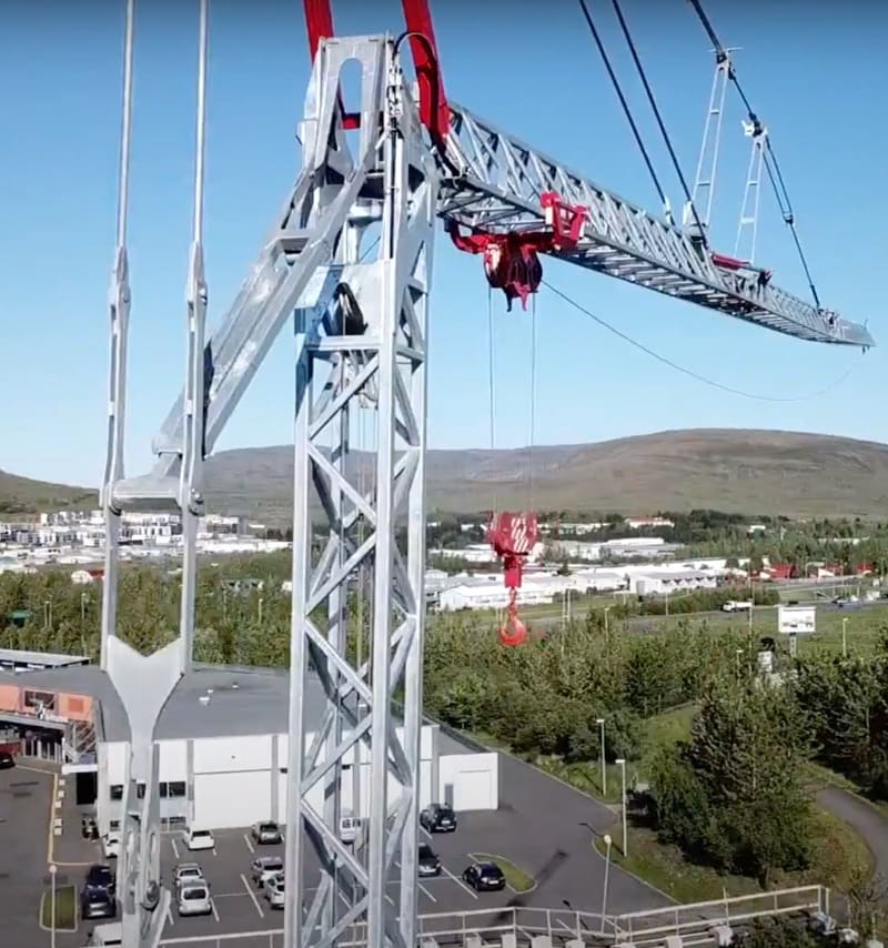 Construction Crane Rentals - Craneco Atlantic